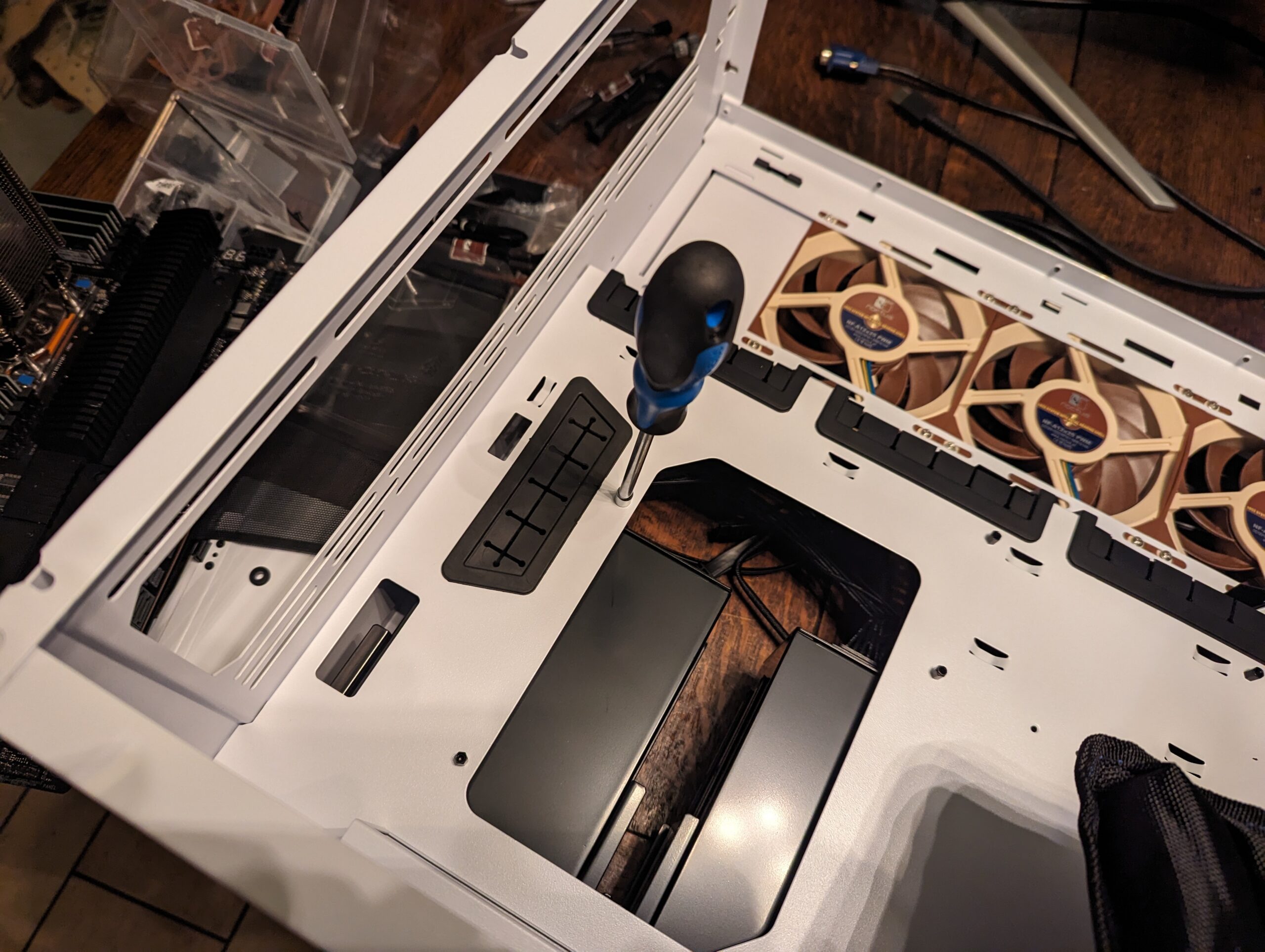 Build log: Threadripper Pro 5975WX Linux workstation on the Asus Pro WS ... Build log: Threadripper Pro 5975WX Linux workstation on the Asus Pro WS ...